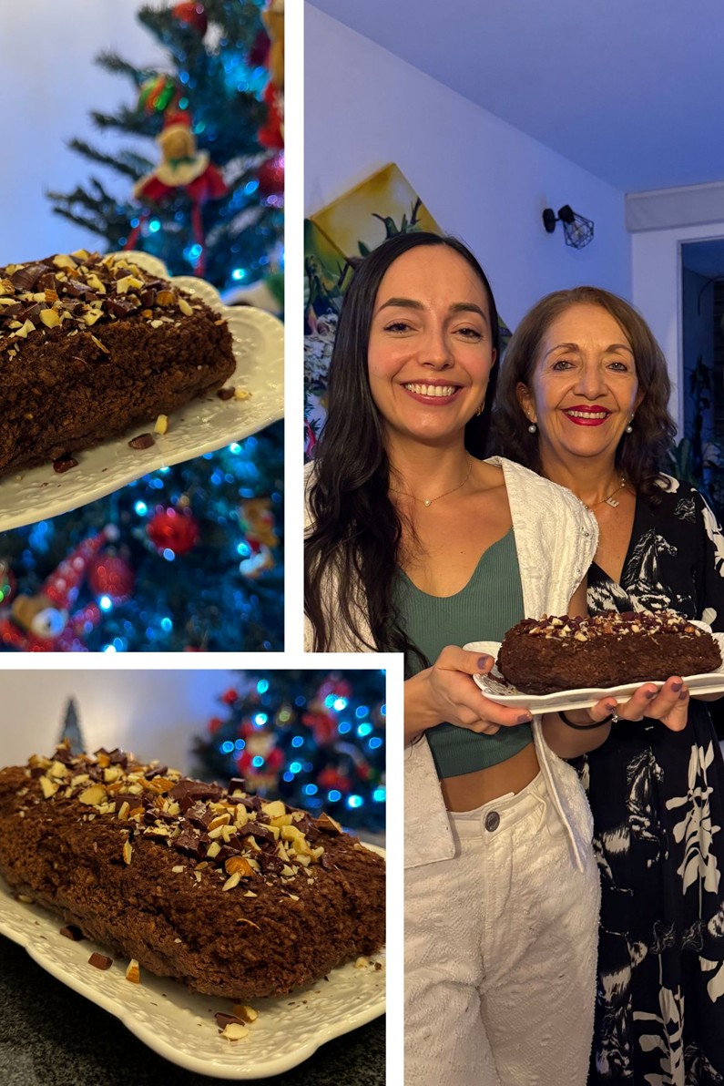 Torta de almendras - Dra Vanessa Cárdenas G. - Equilibrio y Disciplina