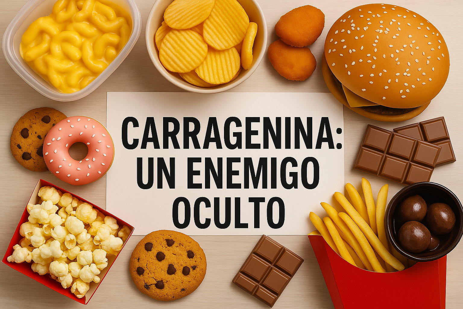 Carragenina: Un enemigo oculto. - Dra Vanessa Cárdenas G. - Equilibrio ...